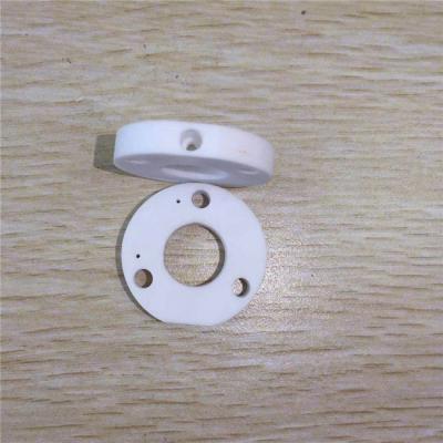 China Anti-Corrosion Alumina Ceramic Ring 99% Al2O3 1700C for Industrial Application for sale