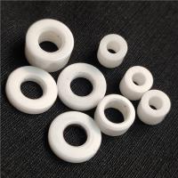 China Zirconia Ceramic Mechanical Seal Ring ZrO2 Hardness 1300 HV Density 6.0 g/cm3 for Industrial Pumps for sale
