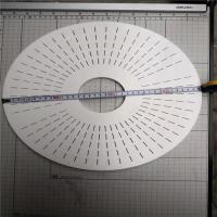 China ZrO2 95% Zirconia Ceramic Seal Rings High Wear Resistance Custom Sizes for sale