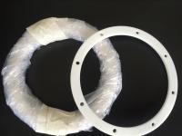 China Precision Mechanical Zirconia Seal Ring 1300HV Ceramic Electrical Insulators for sale