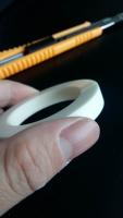 China Precision Mechanical Zirconia Seal Ring 1300HV Ceramic Electrical Insulators for sale