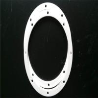 China Wear Resistance 85HRA Alumina Ceramic Ring Mohs9 for sale