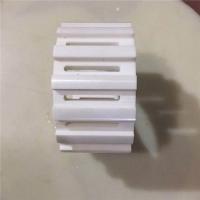 China 99% Alumina Ceramic Tube High Temperature 1700C Insulation Wear Resistant for sale