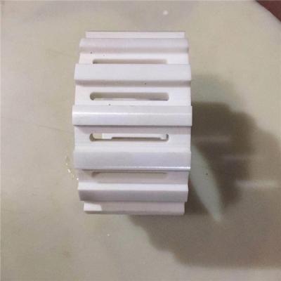 China 99% Alumina Ceramic Tube High Temperature 1700C Insulation Wear Resistant for sale