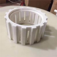 China 99% Alumina Ceramic Tube High Temperature 1700C Insulation Wear Resistant for sale