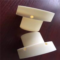 China Mirror Polished High Precision Alumina Ceramic Tube 99% Al2O3 1700C for sale