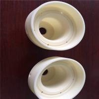 China Mirror Polished High Precision Alumina Ceramic Tube 99% Al2O3 1700C for sale