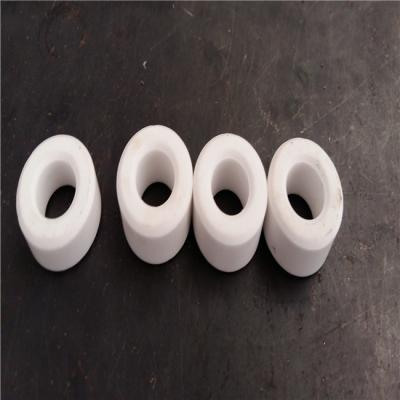 China High Purity Alumina Ceramic Tube 3.9g/cm3 Heat Resistant 1700C for sale