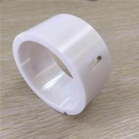 China Yttrium Stabilized Zirconia Ceramic Protection Tube 1800C High Strength for sale