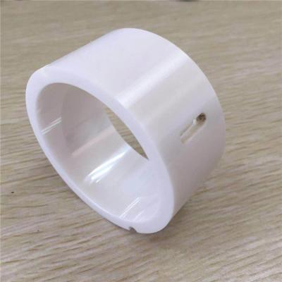 China Yttrium Stabilized Zirconia Ceramic Protection Tube 1800C High Strength for sale
