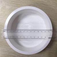 China Yttrium Stabilized Zirconia Ceramic Protection Tube 1800C High Strength for sale