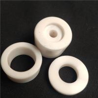 China Industrial Abrasive Resistant Zirconia Ceramic Tube Pipe for sale