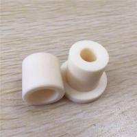 China Customized Zirconia Ceramic Tube for Industrial Use 1800°C High Temperature Resistance for sale