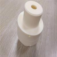 China Diamond Polished 99% Alumina Ceramic Tube Wear Resistant Precision Al2O3 Tube for sale