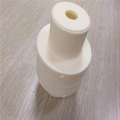 China Diamond Polished 99% Alumina Ceramic Tube Wear Resistant Precision Al2O3 Tube for sale