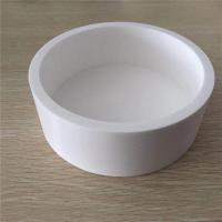 China Wear Resistant 99% Alumina Ceramic Tube 100mm to 2000mm Length Al2O3 for sale