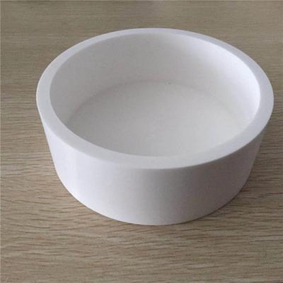 China Wear Resistant 99% Alumina Ceramic Tube 100mm to 2000mm Length Al2O3 for sale