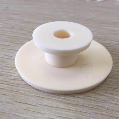 China Customized Zirconia Ceramic Tube for Industrial Use 1800°C High Temperature Resistance for sale