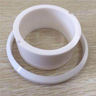 China 6.0 Density Yttria Stabilized Zirconia Ceramic Tube Customizable Length for sale