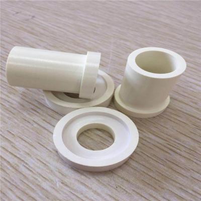 China Industrial Alumina Ceramic Tube 99% Purity Wear Resistant Customized 400 MPa Bending Strength for sale