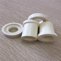 China Industrial Alumina Ceramic Tube 99% Purity Wear Resistant Customized 400 MPa Bending Strength for sale