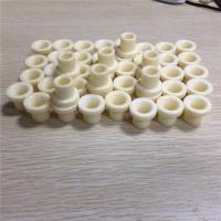China Diamond Polished 99% Alumina Ceramic Tube Wear Resistant Precision Al2O3 Tube for sale