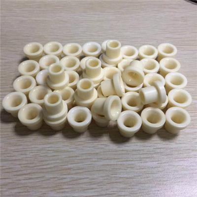 China High Precision 6.0g/cm3 ZrO2 Zirconia Ceramic Tubes Bushing Sleeve for sale