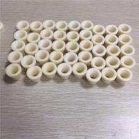 China Mirror Polished Alumina Oxide Ceramic Tube 1800C 88HRA High Precision Alumina Tube for sale
