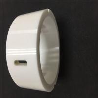 China High Precision Zirconia Ceramic Tube 200mm 1250MPa Wear Resistant Industrial for sale