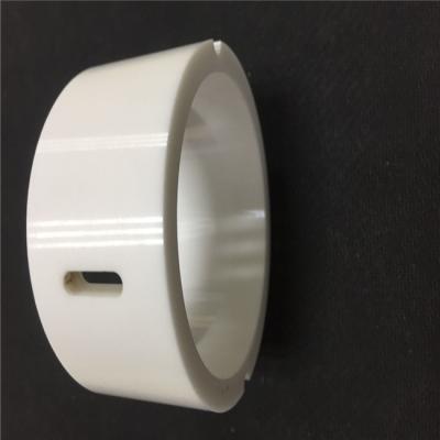 China High Precision Zirconia Ceramic Tube 200mm 1250MPa Wear Resistant Industrial for sale