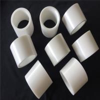 China Precision Zirconia Ceramic Tube 400mm High Purity Smooth Surface Industrial Parts for sale