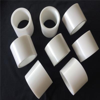 China Precision Zirconia Ceramic Tube 400mm High Purity Smooth Surface Industrial Parts for sale