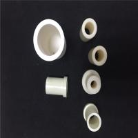 China High Precision Zirconia Ceramic Tube 200mm 1250MPa Wear Resistant Industrial for sale