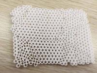 China Insulator 1300HV Zirconia Ceramic Tubes Ceramic Insulator Tube for sale