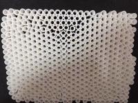 China Insulator 1300HV Zirconia Ceramic Tubes Ceramic Insulator Tube for sale