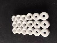 China Insulator 1300HV Zirconia Ceramic Tubes Ceramic Insulator Tube for sale