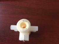 China High Precision 6.0g/cm3 ZrO2 Zirconia Ceramic Tubes Bushing Sleeve for sale