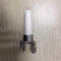 China Diamond Polished Zirconia Ceramic Piston 1300 HV Hardness Wear Resistant for sale