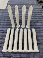 China Diamond Polished Zirconia Ceramic Piston 1300 HV Hardness Wear Resistant for sale