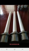 China Diamond Polished Zirconia Ceramic Piston 1300 HV Hardness Wear Resistant for sale