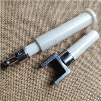 China Diamond Polished Alumina Zirconia Ceramic Piston High Wear Resistance 99% Alumina 1800°C for sale