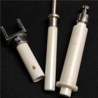 China Diamond Polished Alumina Zirconia Ceramic Piston High Wear Resistance 99% Alumina 1800°C for sale