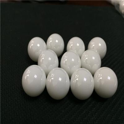 China Zirconia Ceramic Precision Balls G5-G100 for High Wear Bearings Pumps Valves for sale