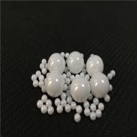 China PPM Abrasion Grade Zirconium Oxide Balls 94.7% ZrO2 G5-G100 for High Wear Resistance for sale