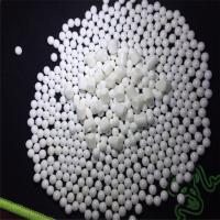 China 95% Zirconium Oxide Beads 6g/cm3 Density Low Wear Rate Grinding Media 0.08-50mm for sale