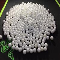 China 65% Zirconia Ceramic Zirconium Silicate Beads 4.0 g/cm3 Density for Paint Coating Grinding for sale