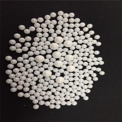 China Zirconia Silicate Beads 0.4mm 25mm Wear Resistant Grinding Media for Ink Coating for sale