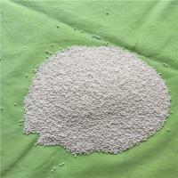 China Zirconia Silicate Grinding Beads 2.5 Bulk Density High Wear Resistance 65% ZrO2 for sale