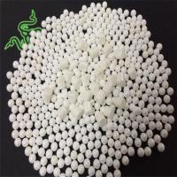 China Zirconium Silicate Beads Mohs Hardness 8 Wear Resistant Ceramic Grinding Media 65% ZrO2 for sale