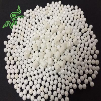 China Zirconium Silicate Beads Mohs Hardness 8 Wear Resistant Ceramic Grinding Media 65% ZrO2 for sale